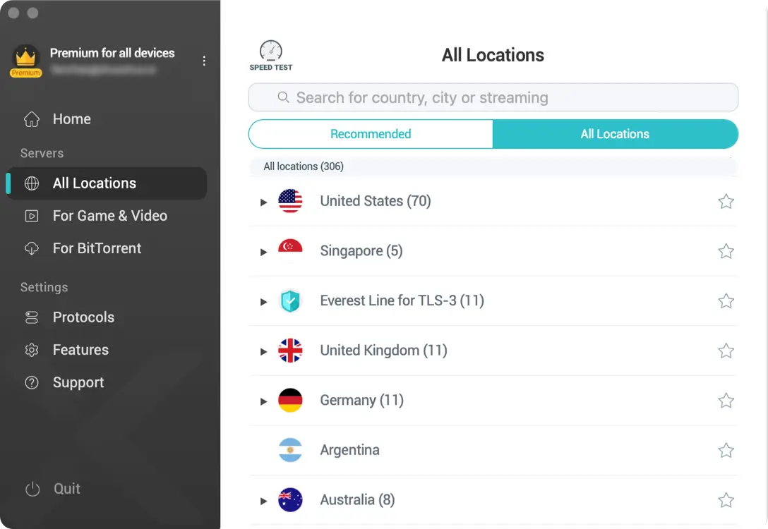 Free VPN for Mac - Fast & Secure | X-VPN