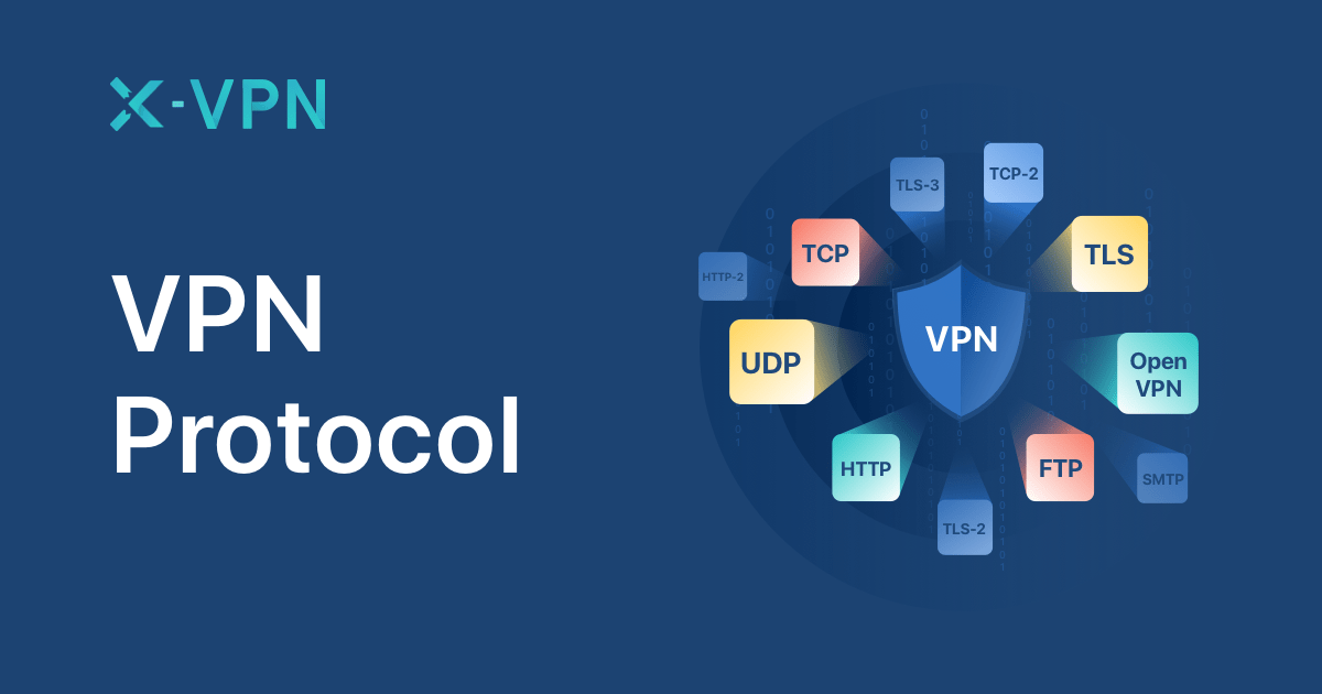 11 VPN protocols to provide the best VPN service | X-VPN