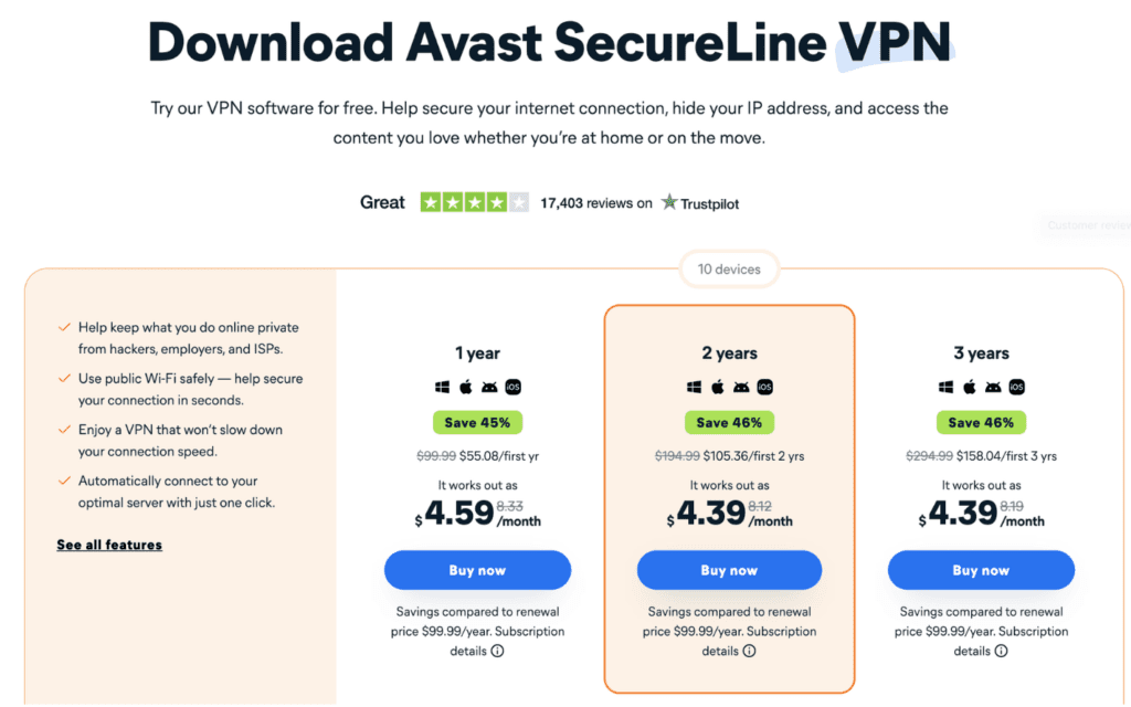 Discover 5 Best VPN Free Trials No Credit Card Required | X-VPN