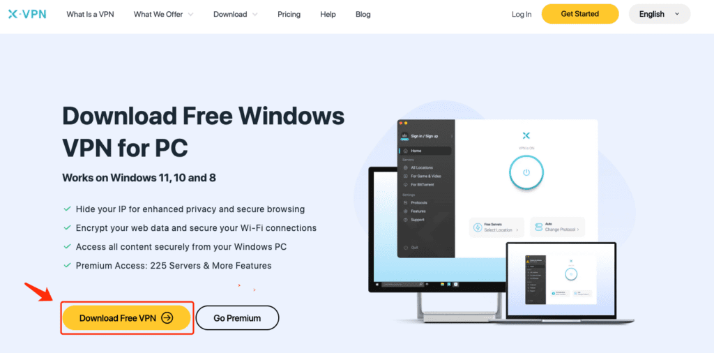 Windows 10/11’de VPN Nasıl Kurulur? | X-VPN