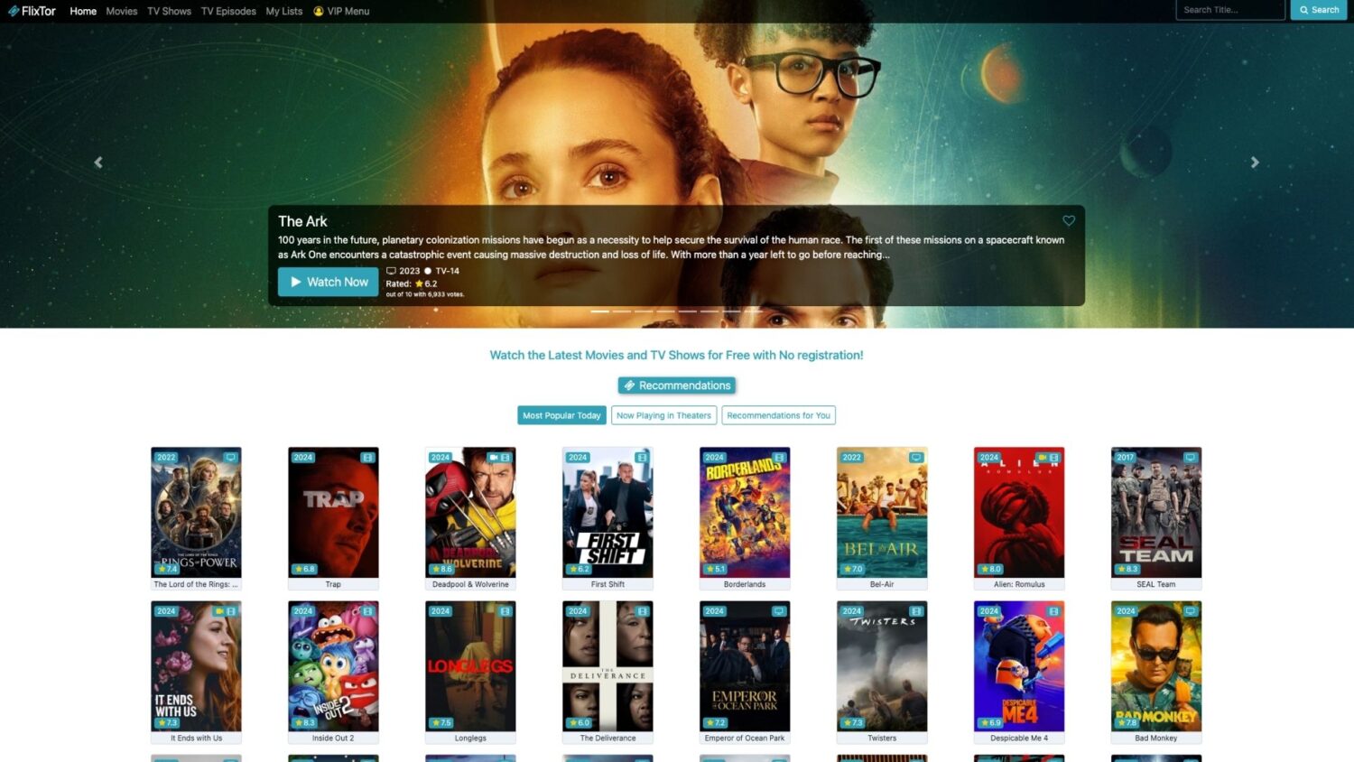 25 Best FlixTor Alternatives in 2025 (Still Working) | X-VPN