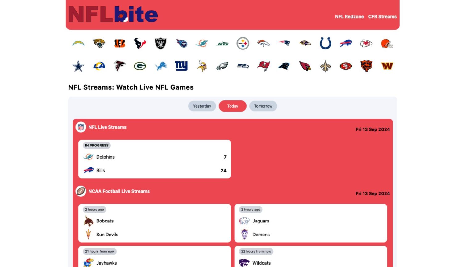 15 Best Free NFL Streams for 2024-25 | X-VPN