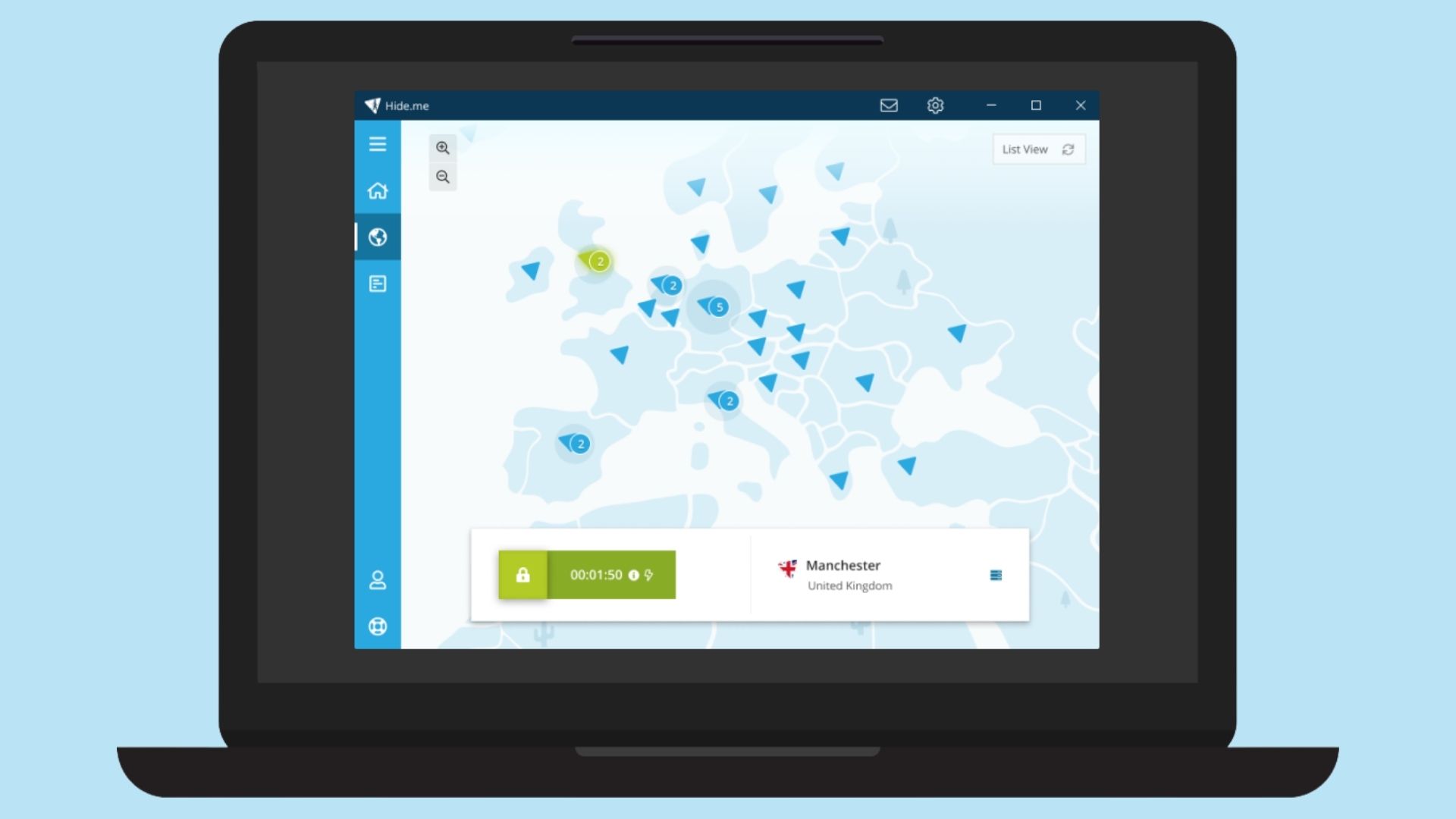 5 Best Free VPNs for 2025: Unlimited & Safe | X-VPN
