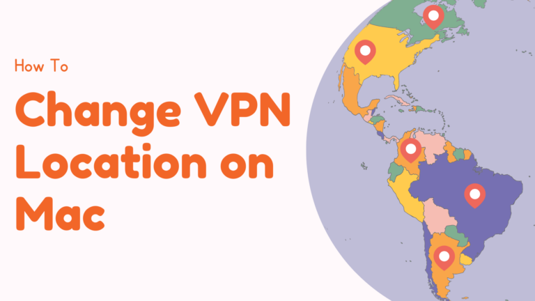 How to Change VPN Location on Mac | X-VPN