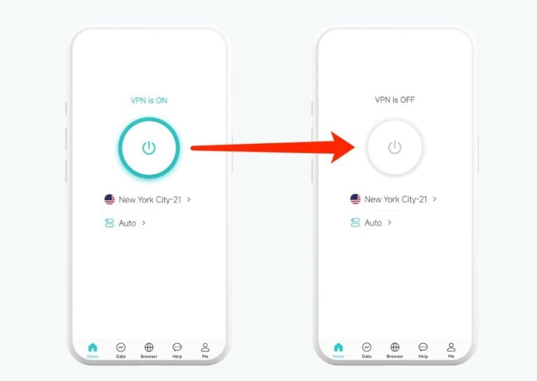 How to Turn Off VPN on Android? Tutorial with Screenshots | X-VPN