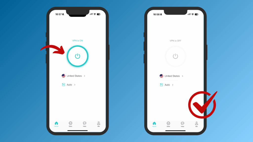 How to Turn off VPN on iPhone？[2026 Updated Guide] | X-VPN
