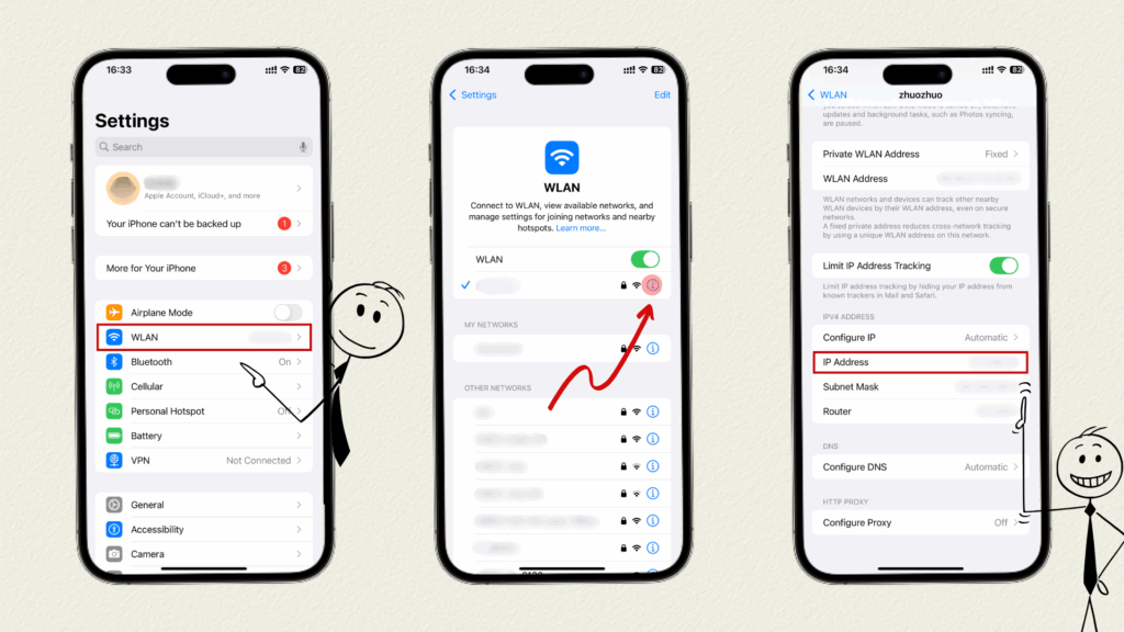 How to Change IP Address on iPhone? [7 Free Ways] - Resources