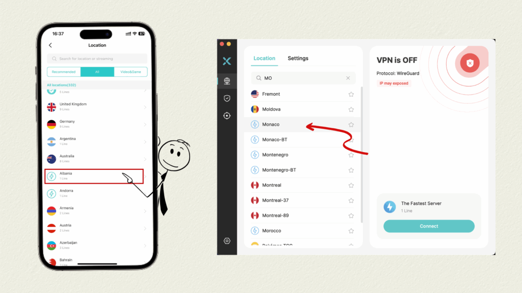 New from X-VPN: Expanded Coverage Across Europe! | X-VPN
