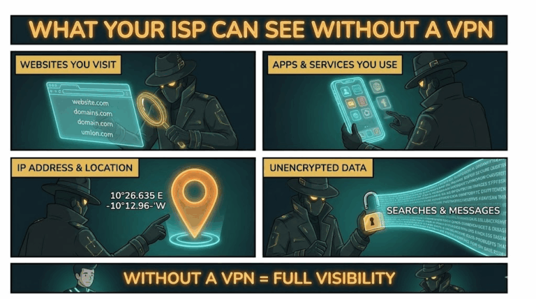 Can My ISP See I’m Using a VPN? Here’s What They Really Know | X-VPN