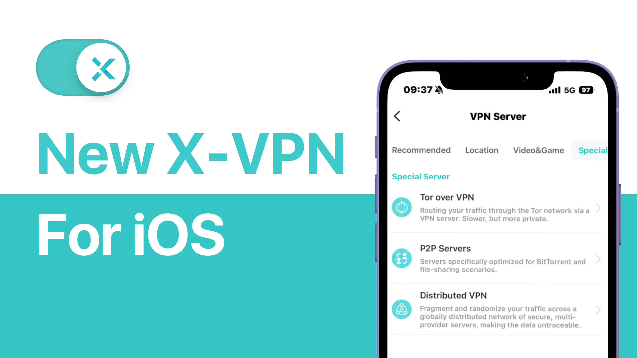 New X-VPN for iOS: Faster, Safer, More Private