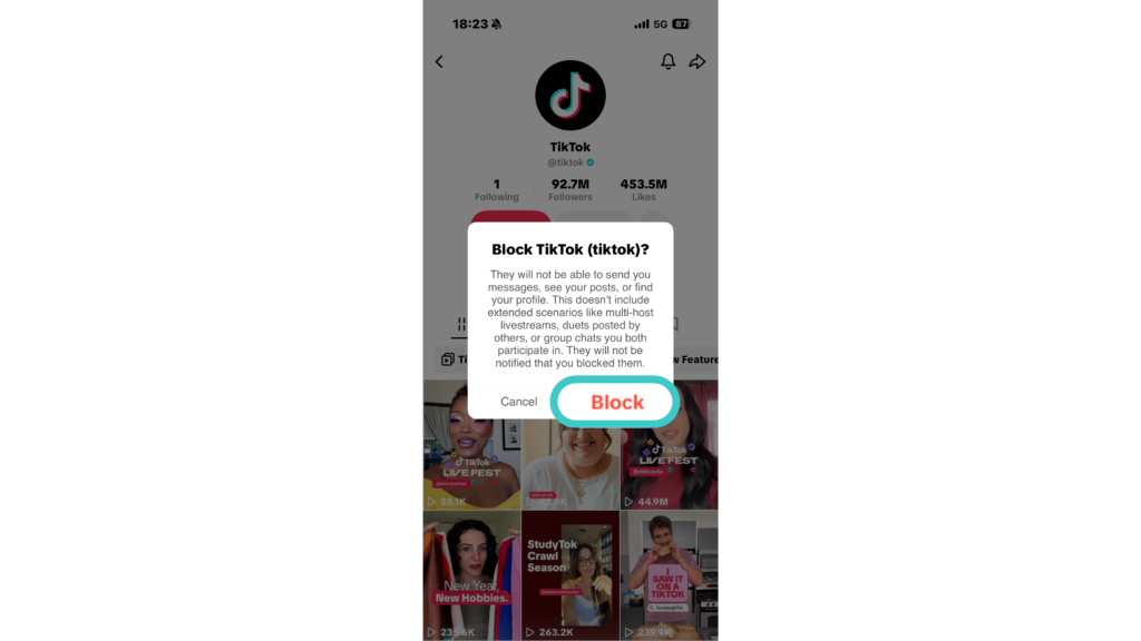 How to Block Someone on TikTok in 2026 (and Unblock)