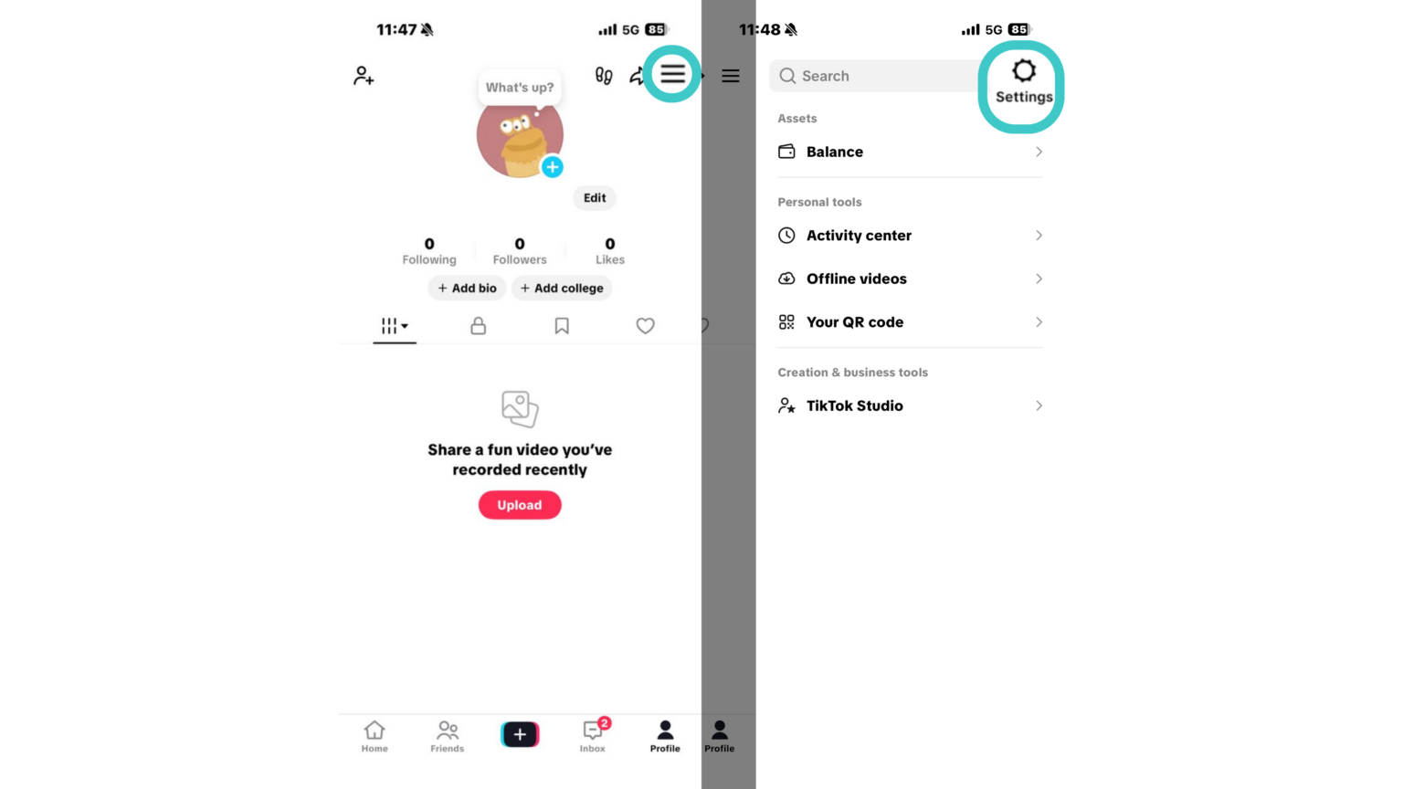 How To See Your Block List On Tiktok