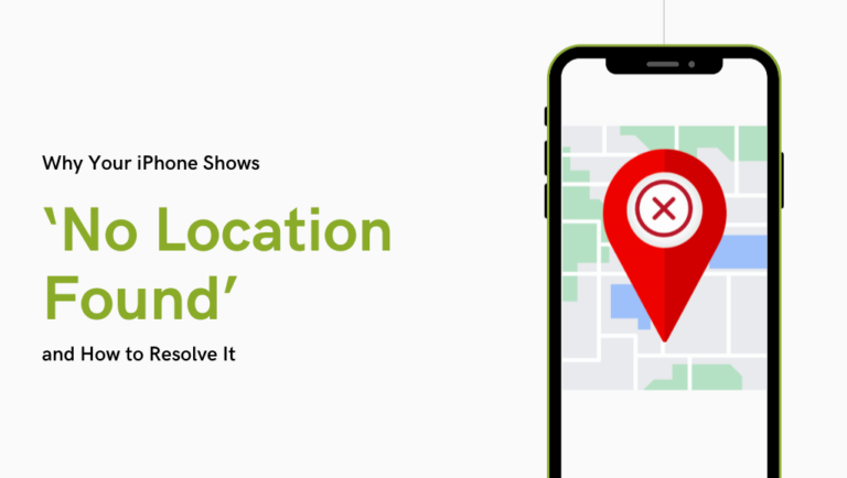 Why Your iPhone Shows "No Location Found" and How to Resolve It | X-VPN